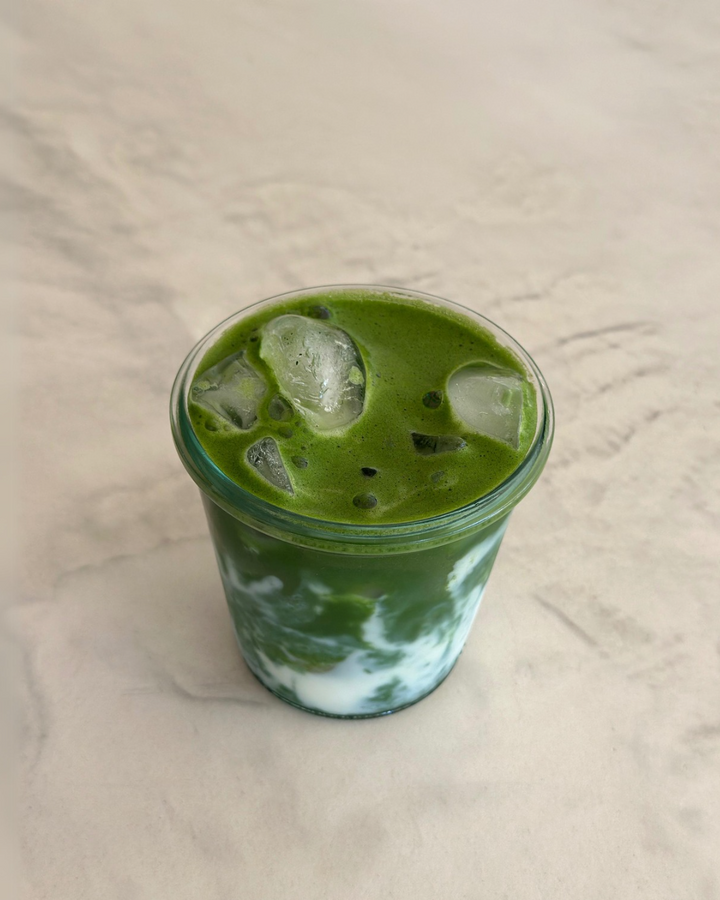 How to make Matcha Cold Foam on Coconut Water – MATCHA SOCIETY