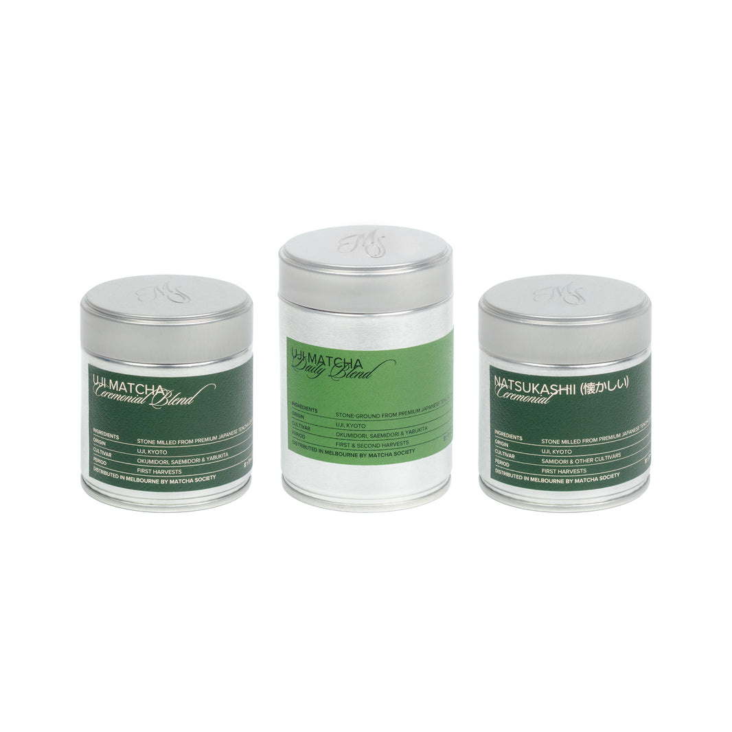 Our Matcha Collection - Matcha Society